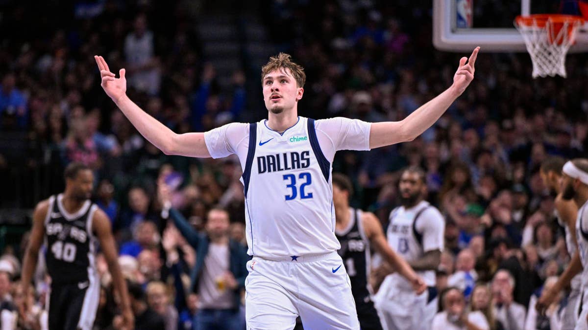 NBA Analyst Breaks Down Mavericks’ Future Amid Cooper Flagg's Rookie ...
