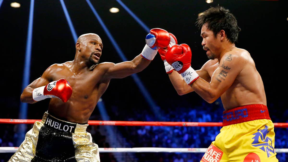 Netflix streams Mayweather-Pacquiao 2 from Las Vegas Sphere venue - Athlon