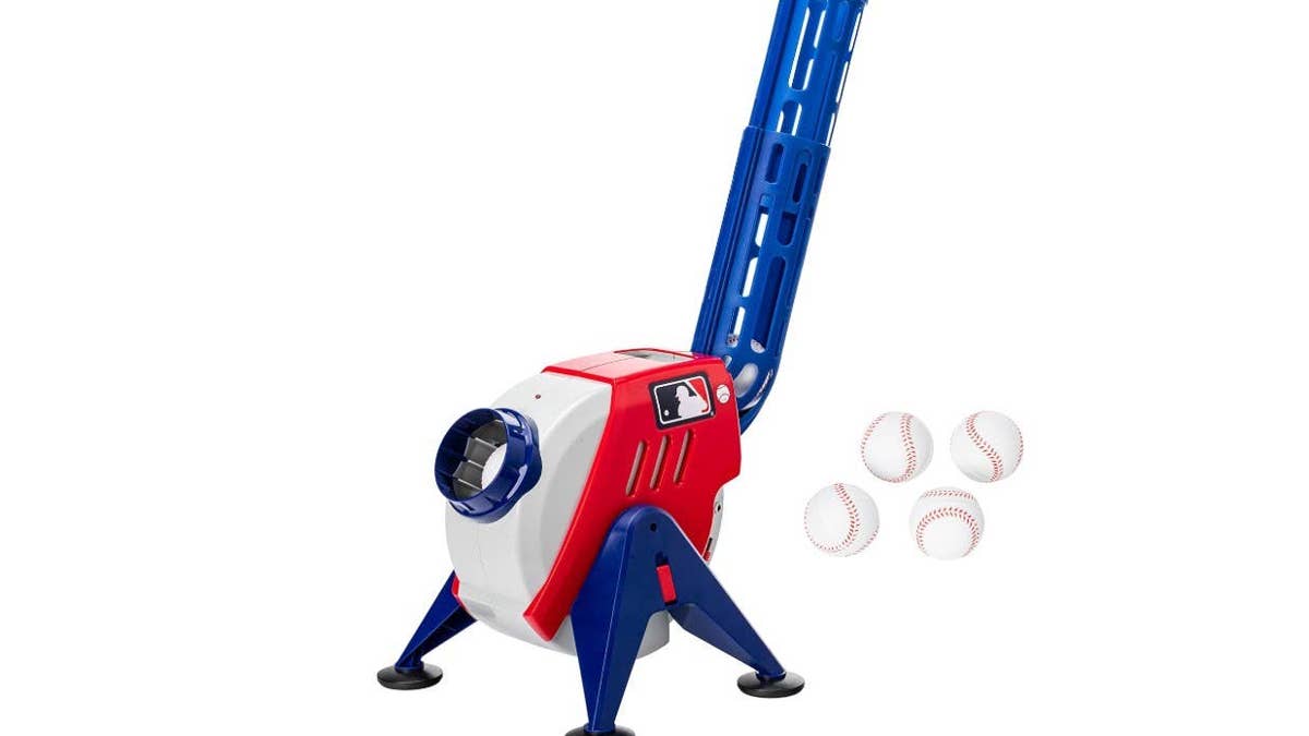 Amazon’s $100 MLB-Approved Kids Pitching Machine Is Now $45 - Athlon