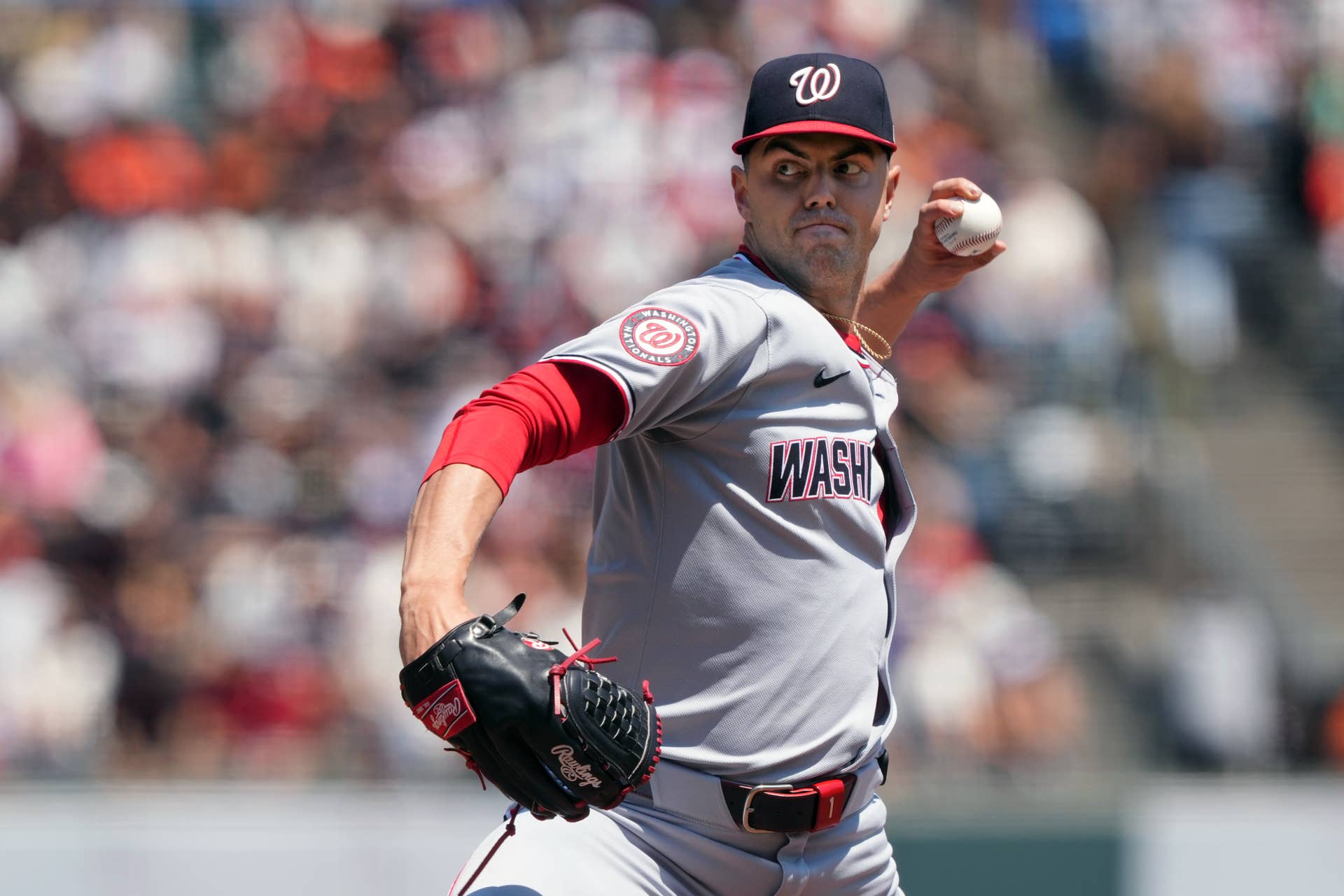 Rangers' MacKenzie Gore Shares Update After Injury Scare at Spring ...