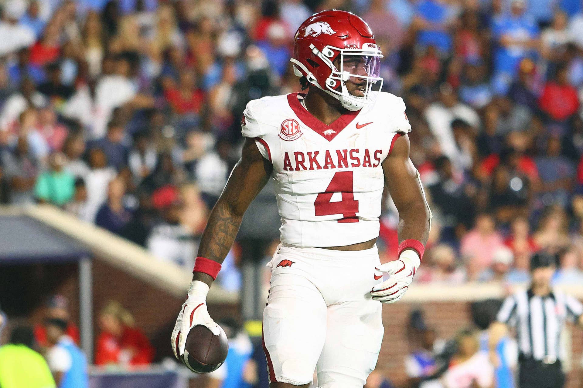 Mike Washington Jr. NFL Draft Scouting Report - Athlon Sports