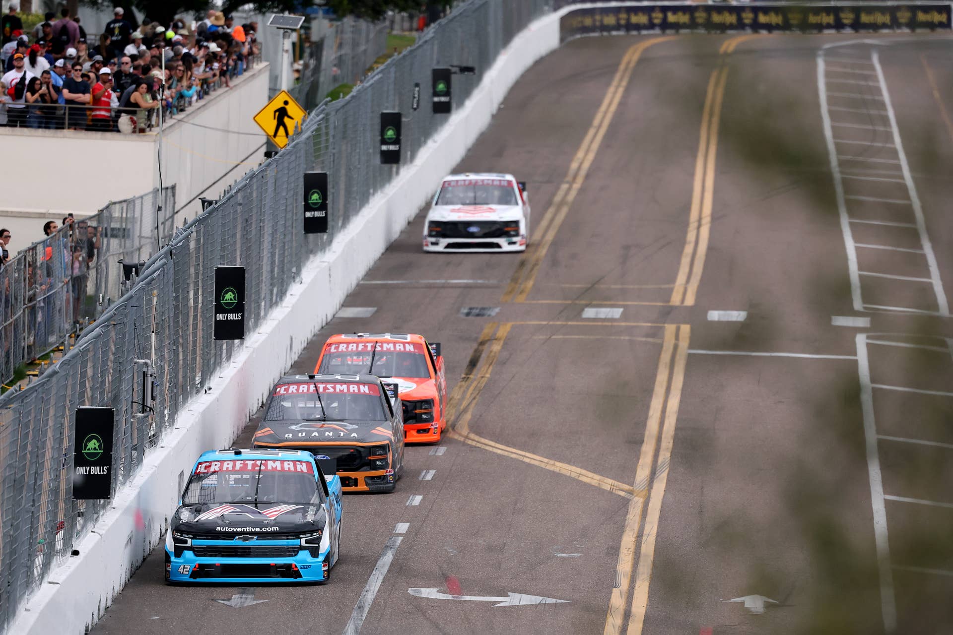 NASCAR Truck Series Driver Taken to Hospital Following Finish at St ...