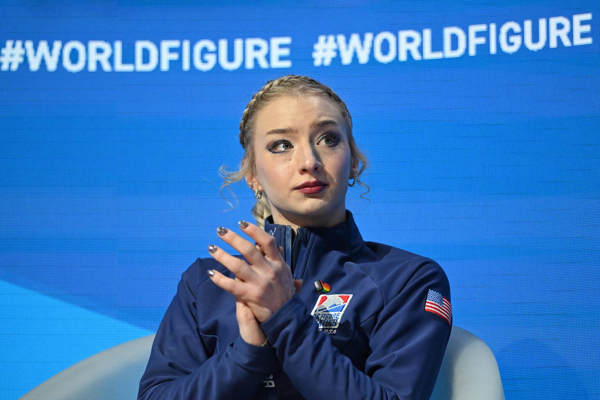 Amber Glenn Makes Offer After Unfortunate World Championship - Athlon