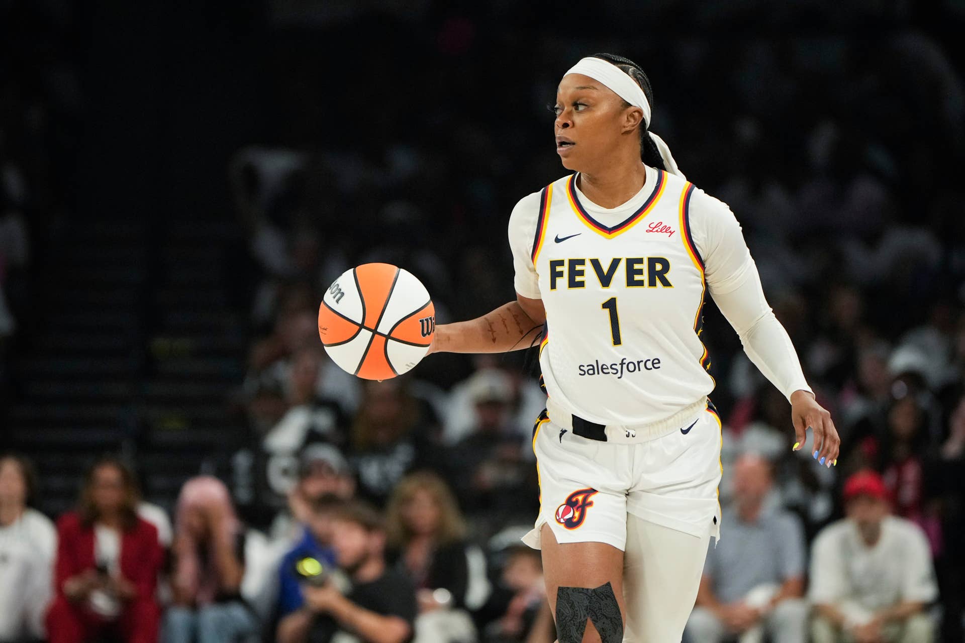 Former Indiana Fever Player Odyssey Sims Signs With Dallas Wings - Athlon
