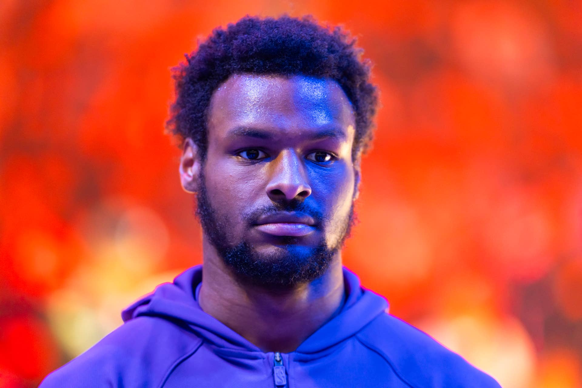 Lakers Announce Bronny James News After Warriors Game - Athlon Sports