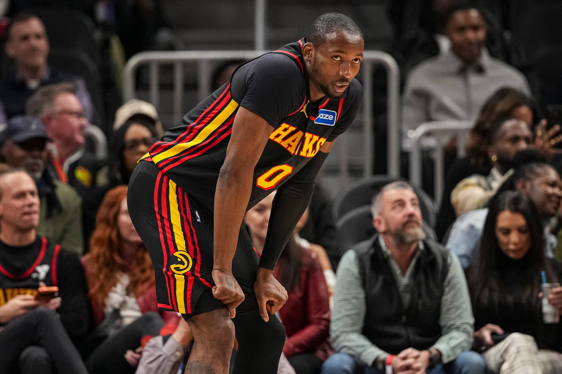 Hawks Announce Jonathan Kuminga Update Ahead of Bucks Game - Athlon Sports