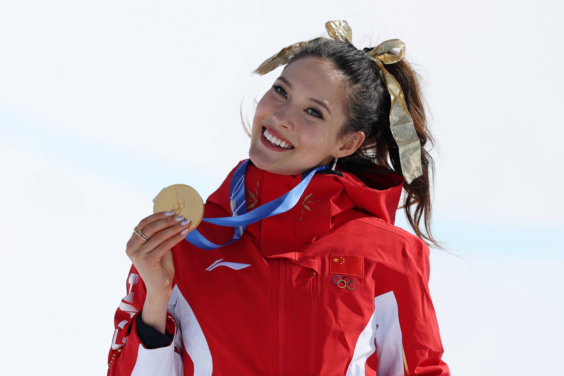 Caitlin Clark Features in Eileen Gu’s Update After Winter Olympics - Athlon
