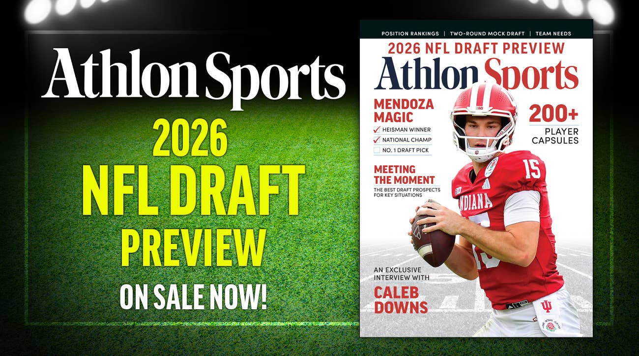 Athlon Sports 2026 NFL Draft Preview Magazine Now Available - Athlon Sports