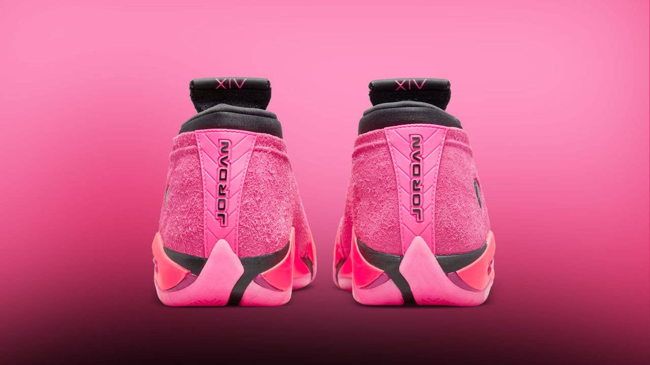 Air Jordan 14 Low 'Shocking Pink' Where to Buy - Athlon Sports