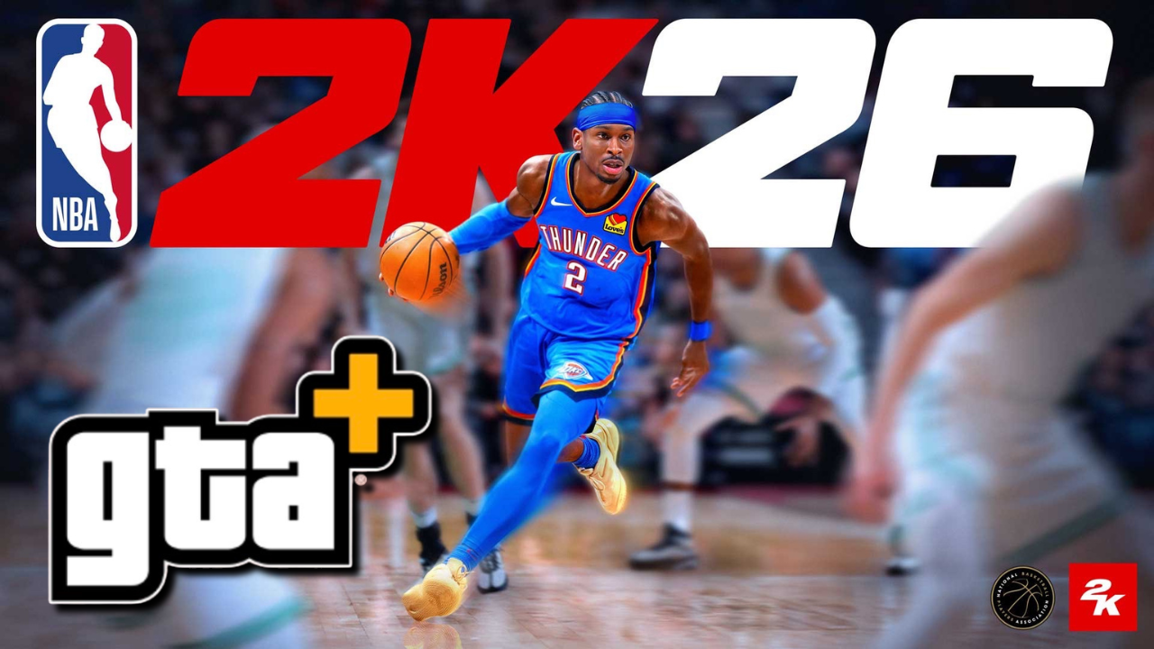 NBA 2K26 Lands on GTA+ — Is Rockstar Testing a GTA 6 Basketball Mode ...