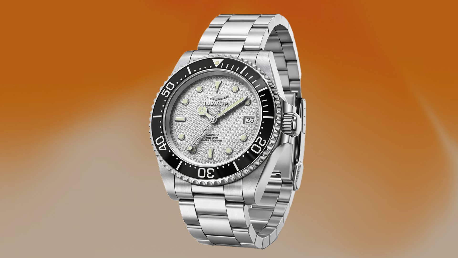 Invicta’s Textured Dial Watch Is 88% Off - Athlon