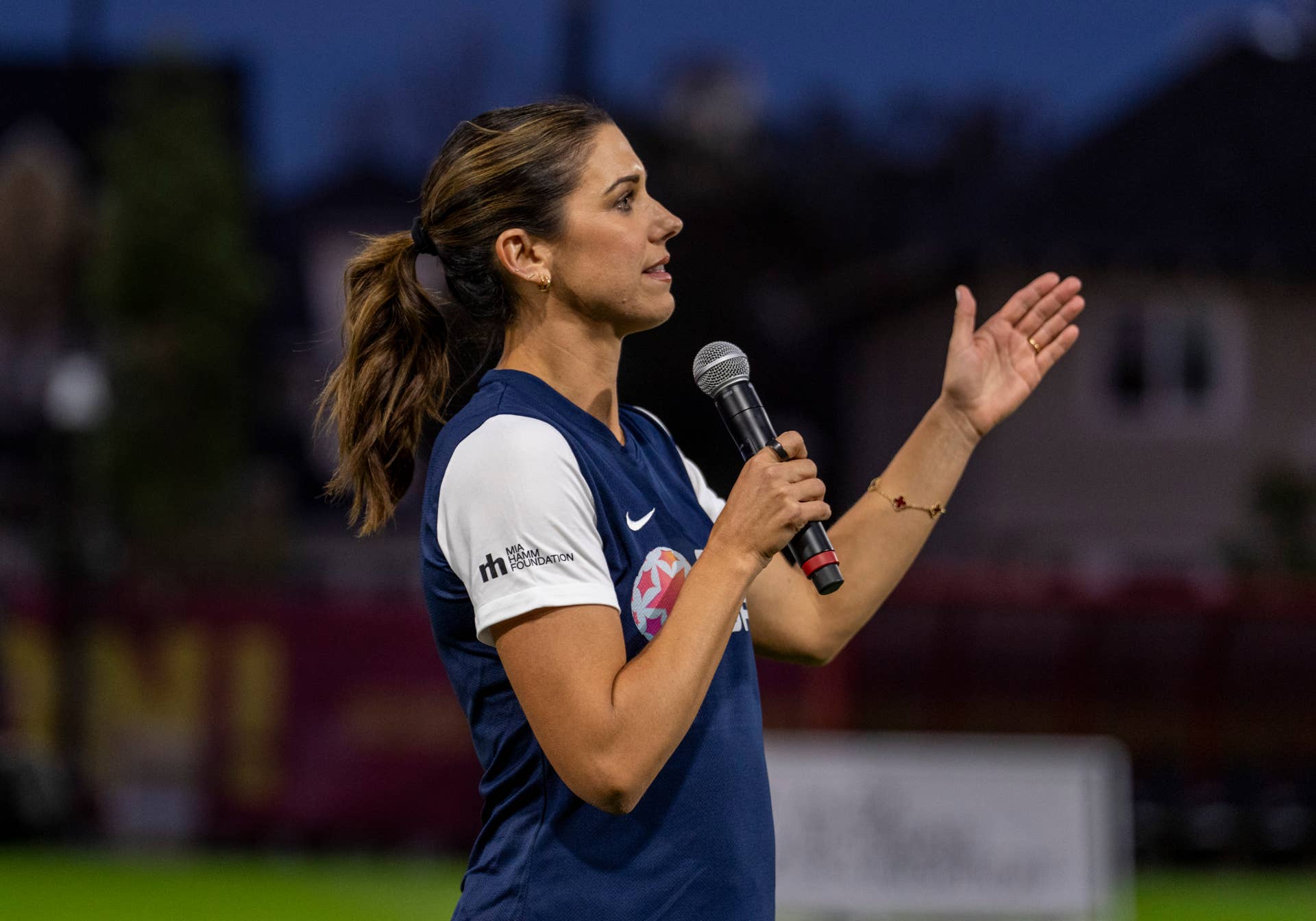 Alex Morgan Makes Personal Announcement Away From Football - Athlon