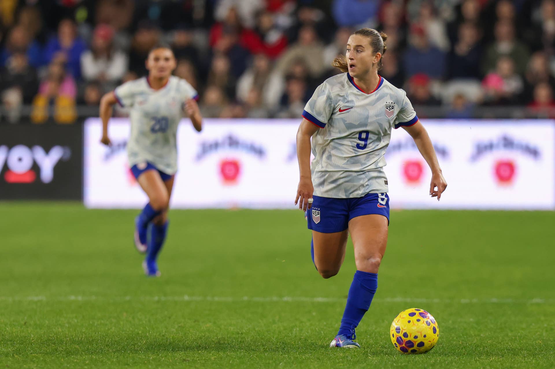 How & Where to Watch USWNT vs. Colombia? Live Streaming & TV Channels ...