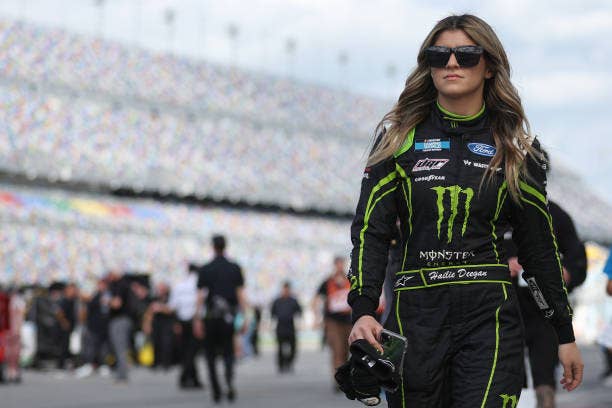 Hailie Deegan Just Made An Awesome Return to NASCAR - Athlon Sports
