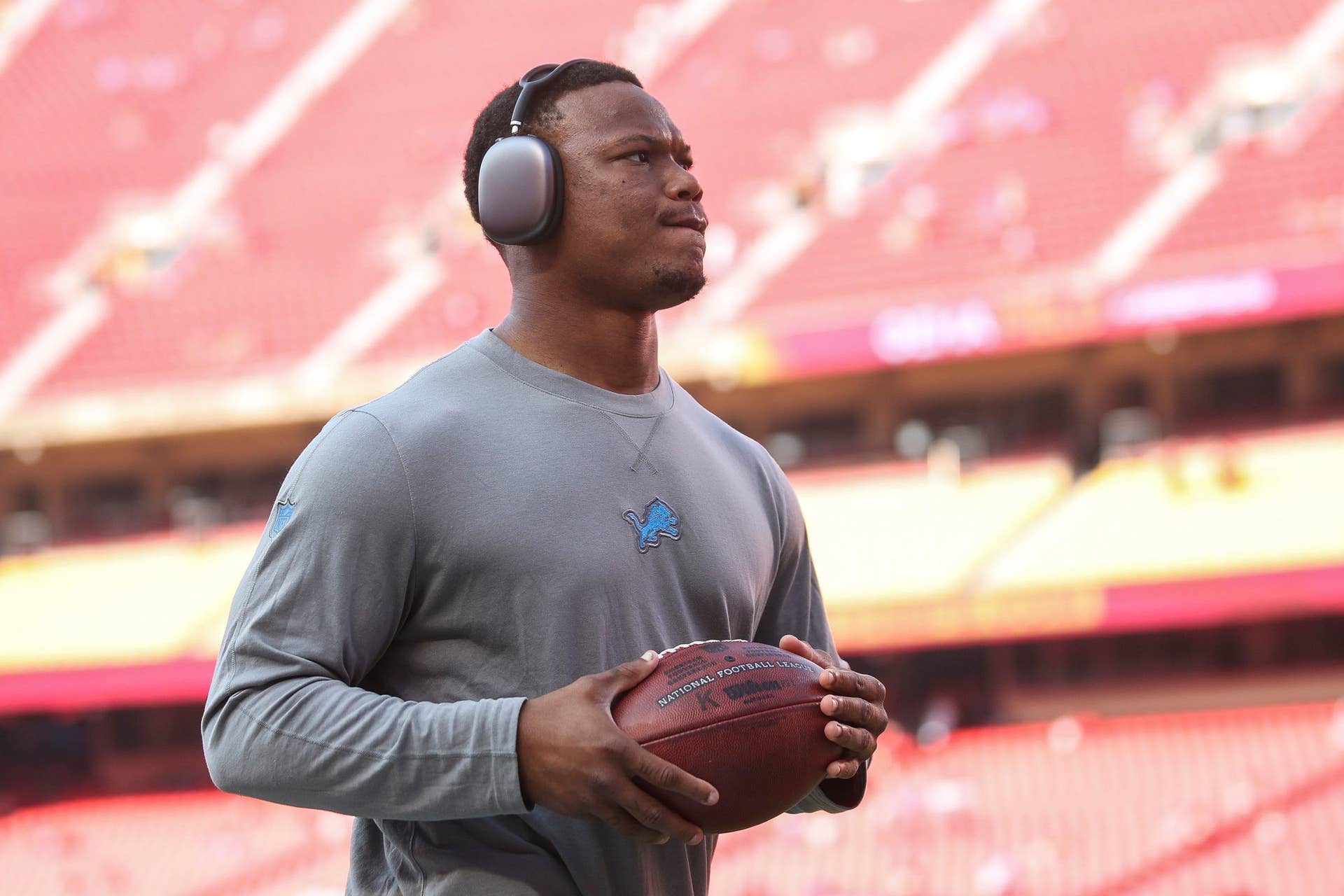 David Montgomery Shares Parting Message After Lions’ Decision - Athlon ...