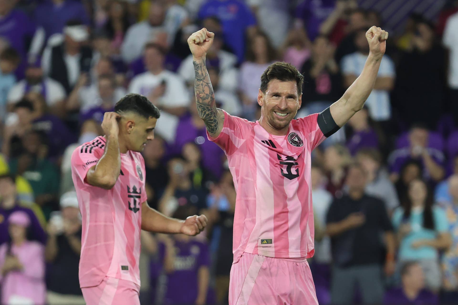 Lionel Messi Beats Thomas Müller for MLS Award - Athlon Sports