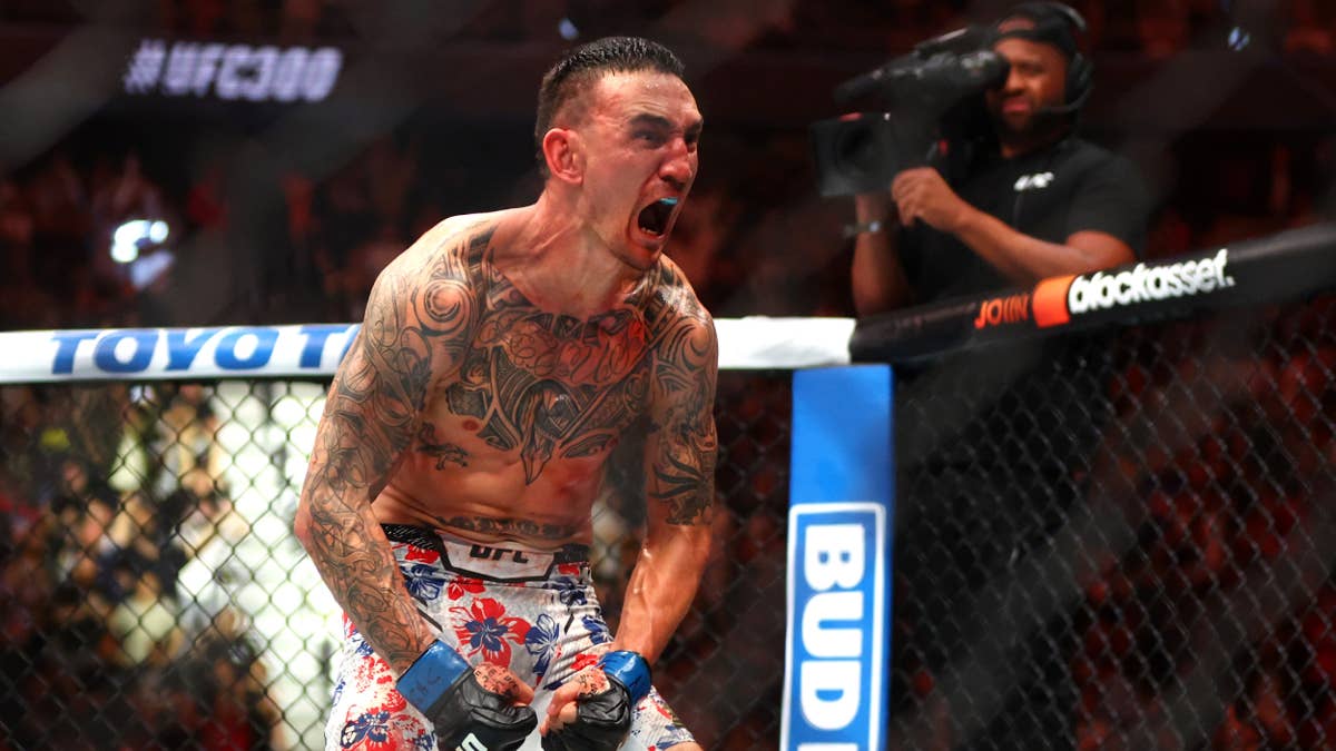 Joe Rogan Enjoys Conor McGregor and Max Holloway's Heated Trash Talk ...