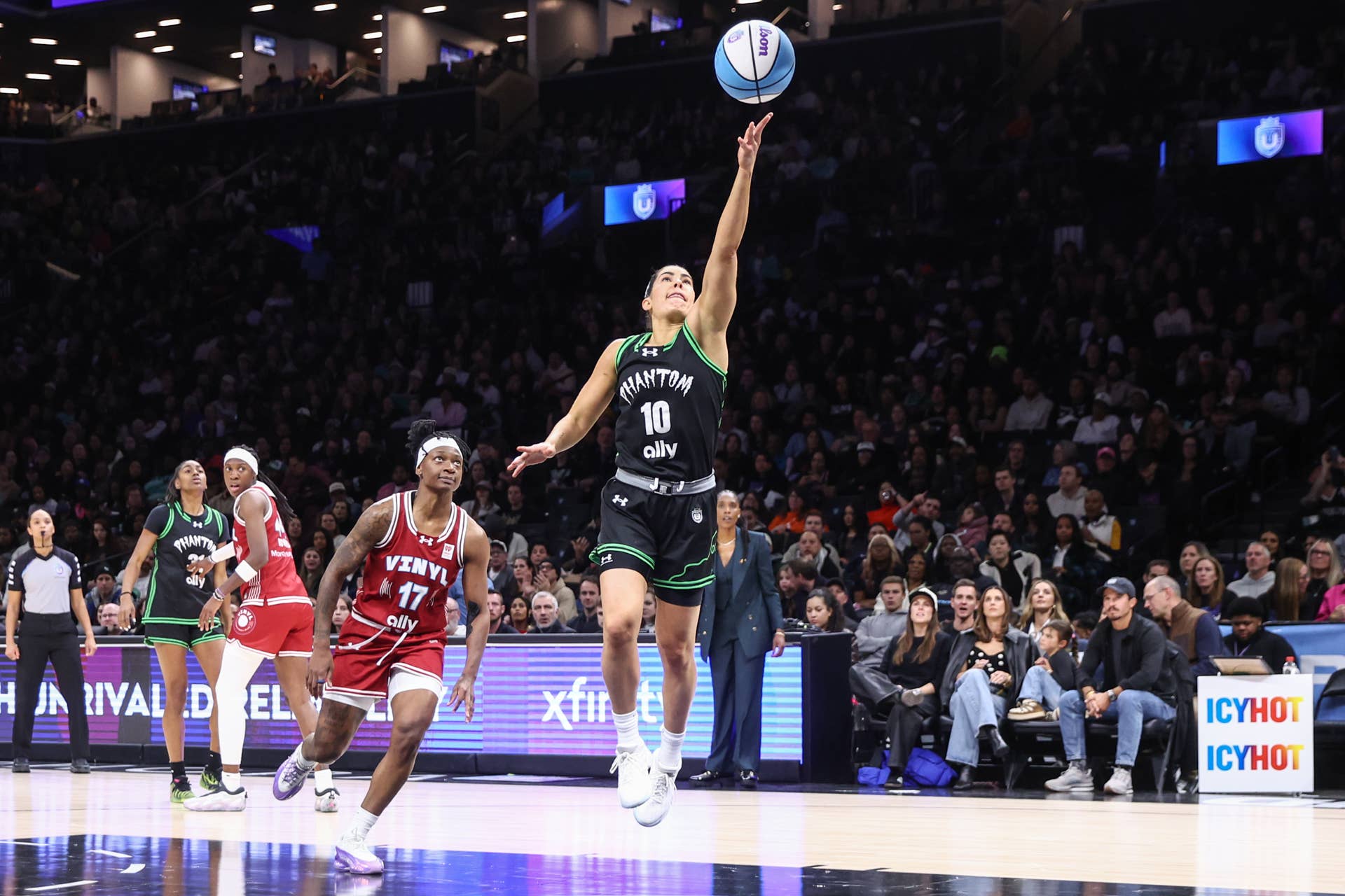 Kelsey Plum Earns New Nickname After Development Outside Wnba Athlon