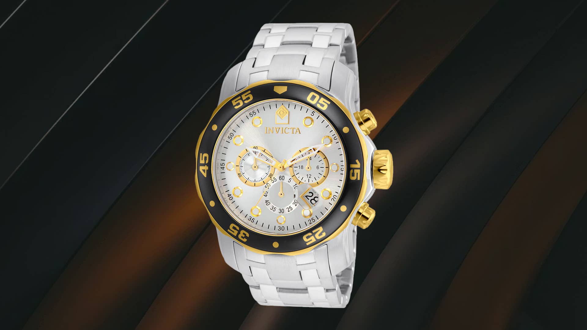 Invicta’s Black Bezel Watch Is 87% Off - Athlon