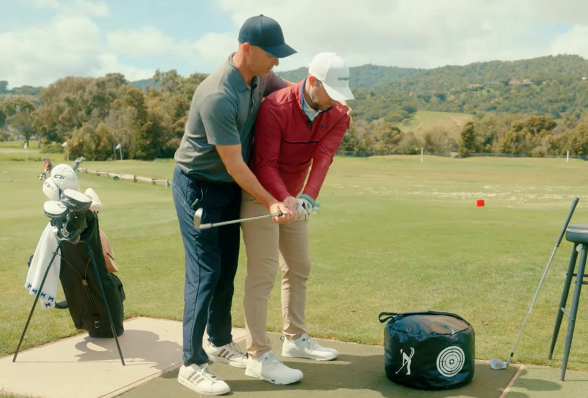 This Golf Pro's Cheat Code Instantly Fixes Your Club Path - Athlon Sports
