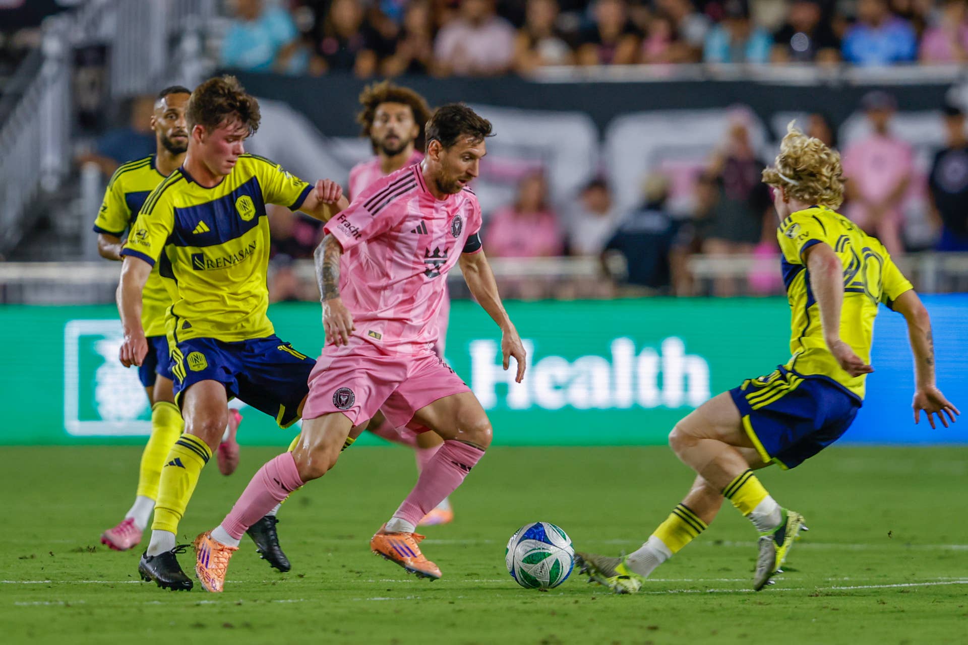 Nashville SC vs. Inter Miami Live Streaming - How & Where to Watch ...