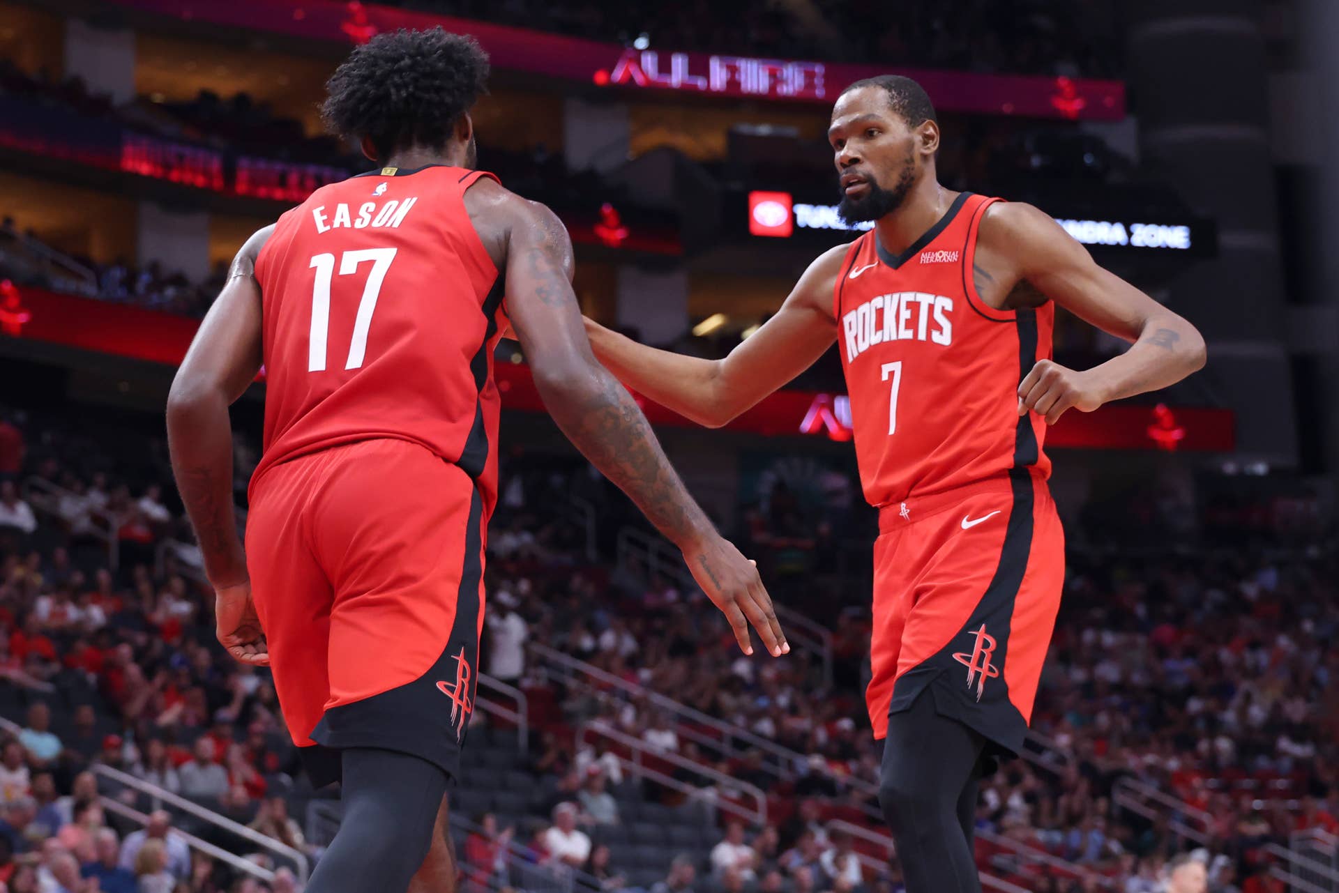 Rockets' Kevin Durant Downplays 3-Point 4th Quarter After Lakers Loss ...