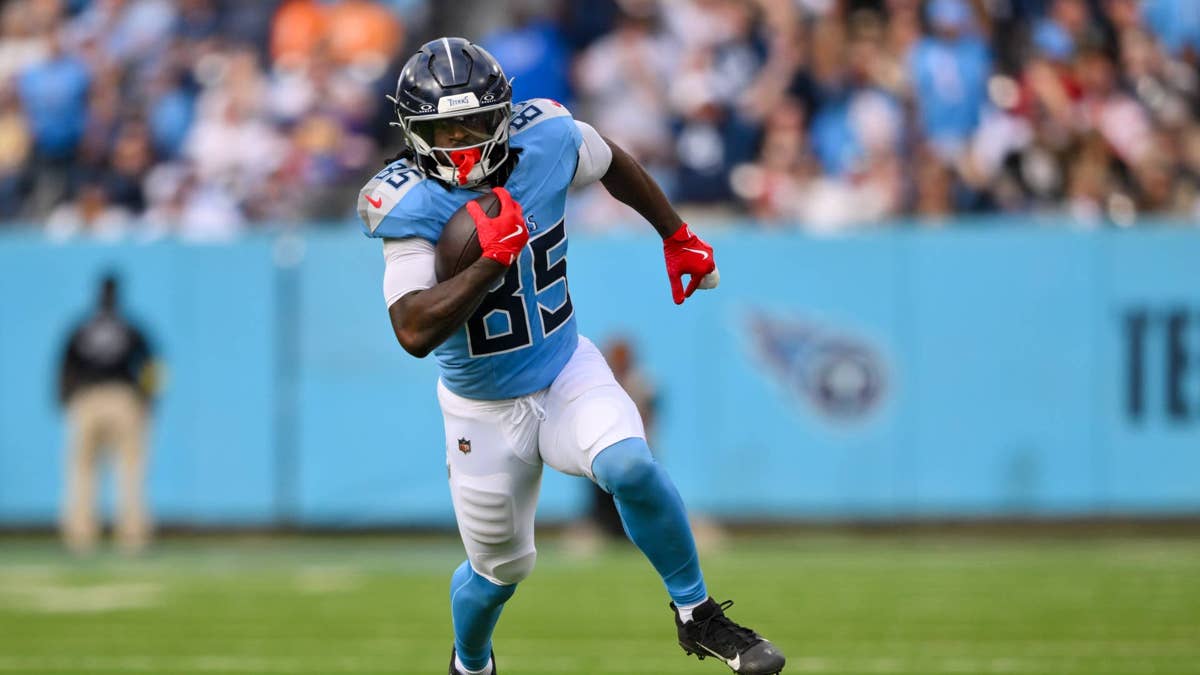 Is Chig Okonkwo a Fantasy Sleeper With the Commanders? - Athlon