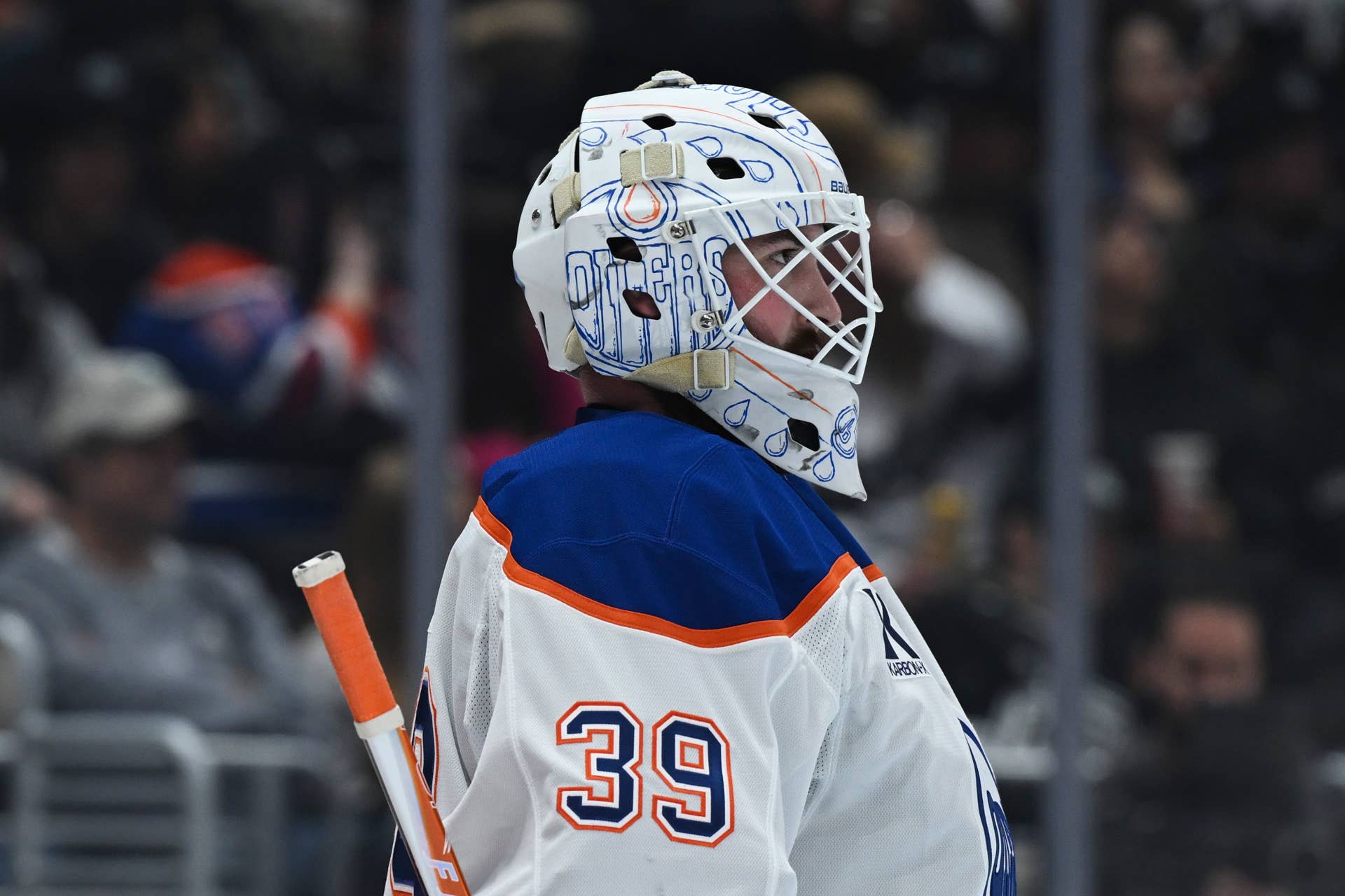 Oilers Coach Addresses Connor Ingram's Exit Amid Injury Concerns ...