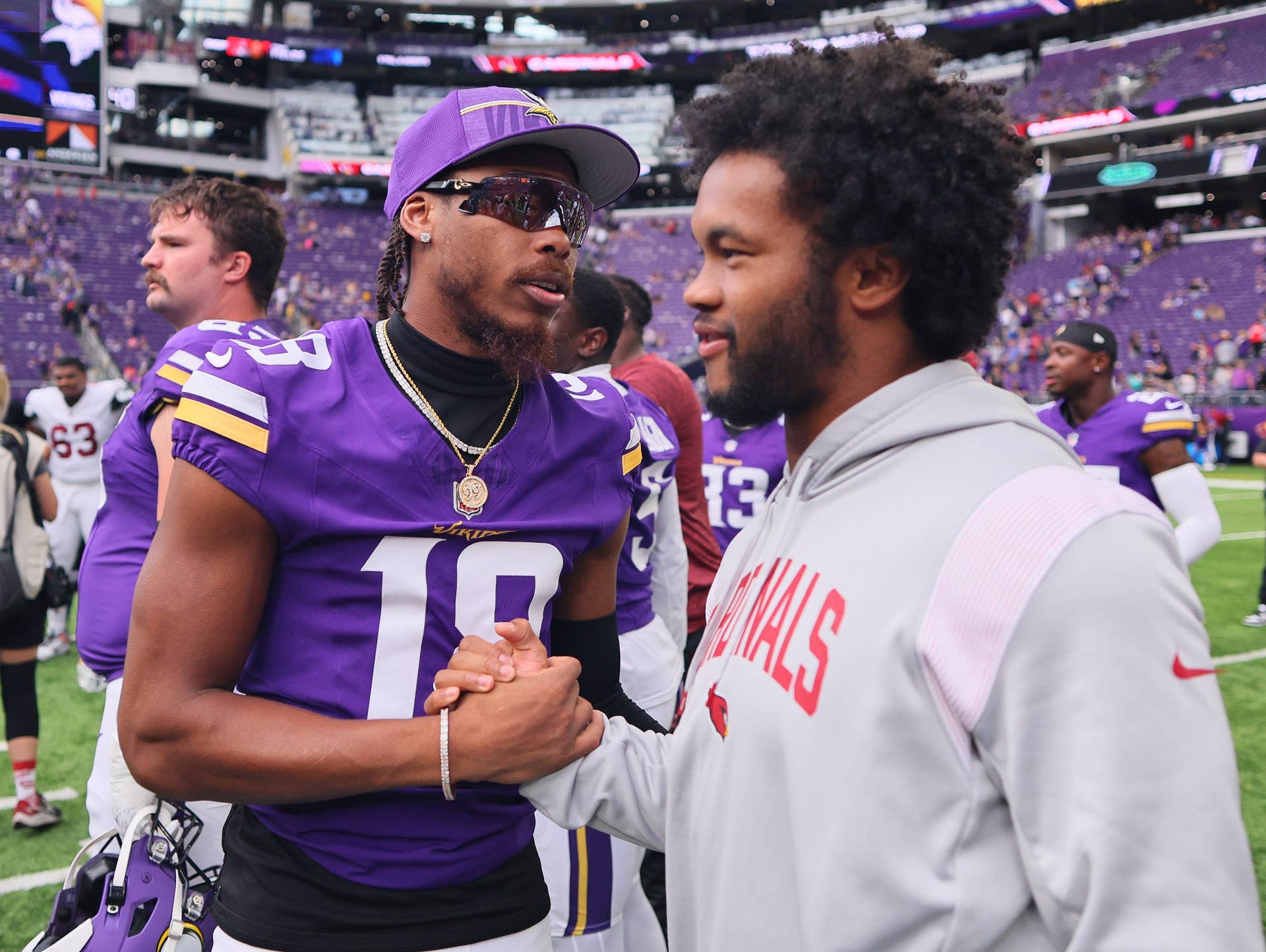 Kyler Murray Vikings: New QB Was a Fan Since Age 7 - Athlon Sports