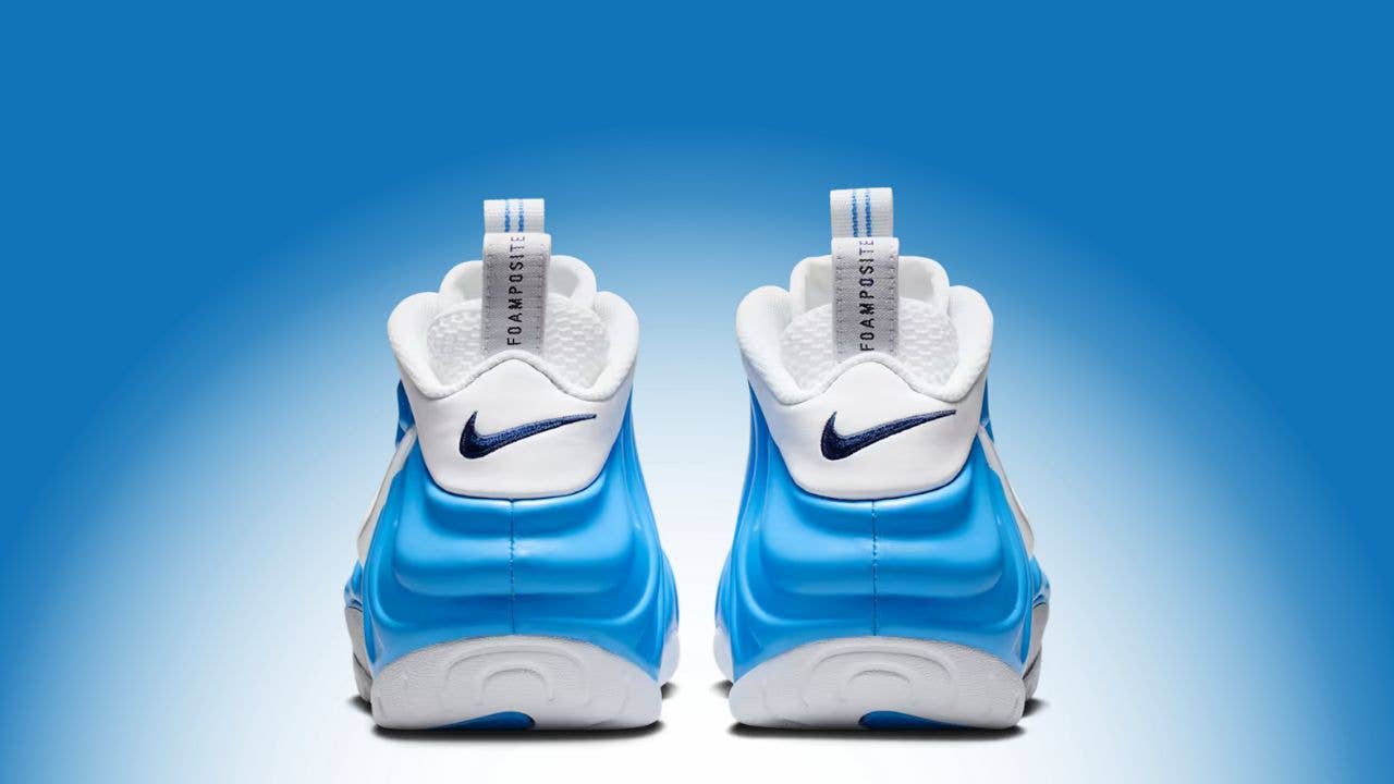 Nike Foamposite Pro 'University Blue' Release Details - Athlon Sports