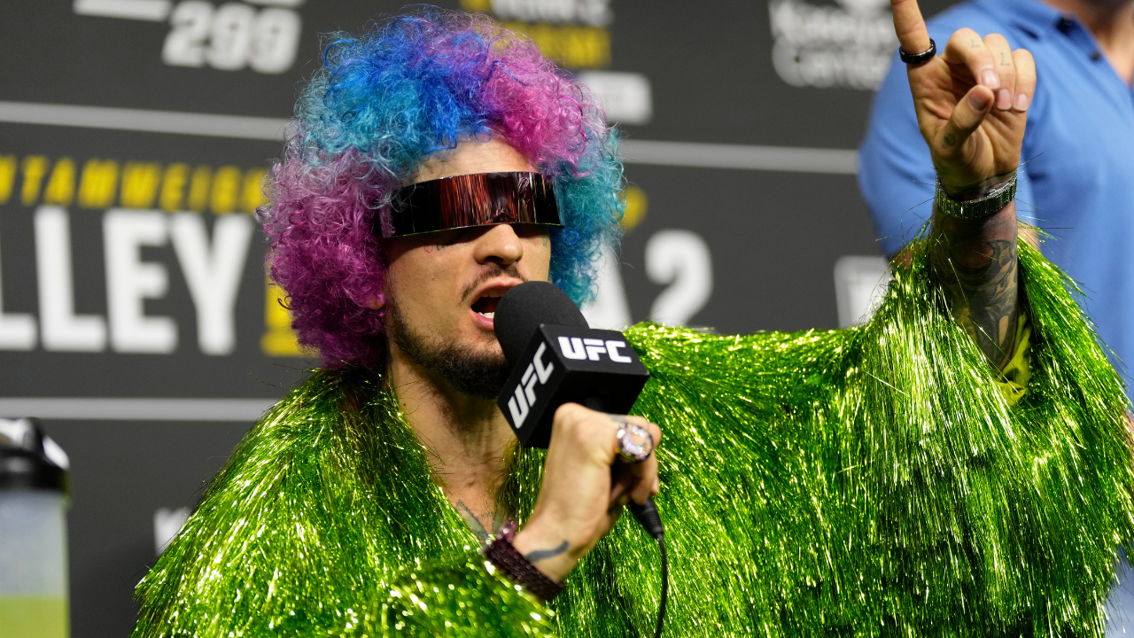 Sean O’Malley Reacts to Fighting on the White House UFC Card - Athlon