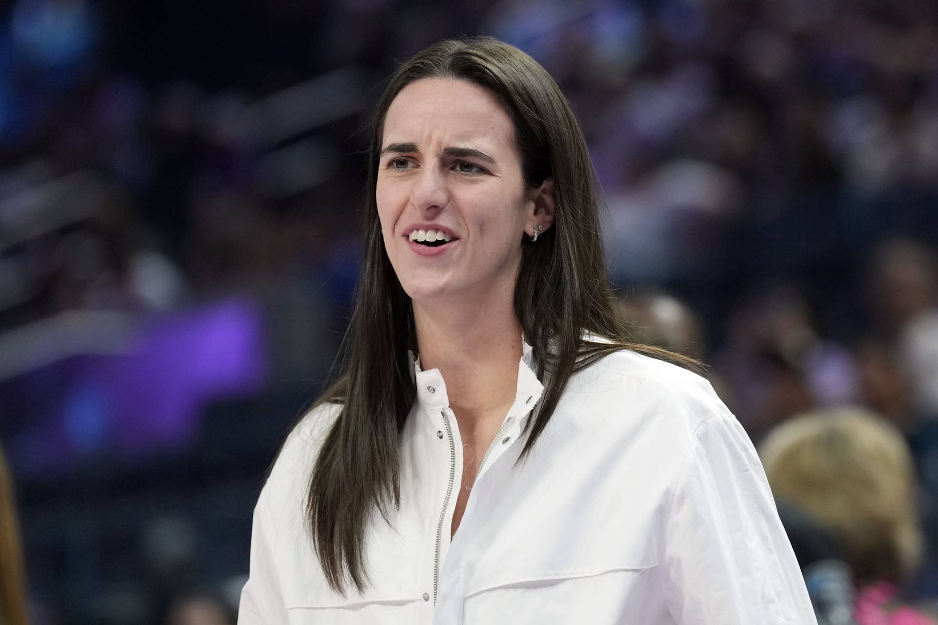 Caitlin Clark Speaks Out on Raven Johnson After Fever Loss - Athlon Sports