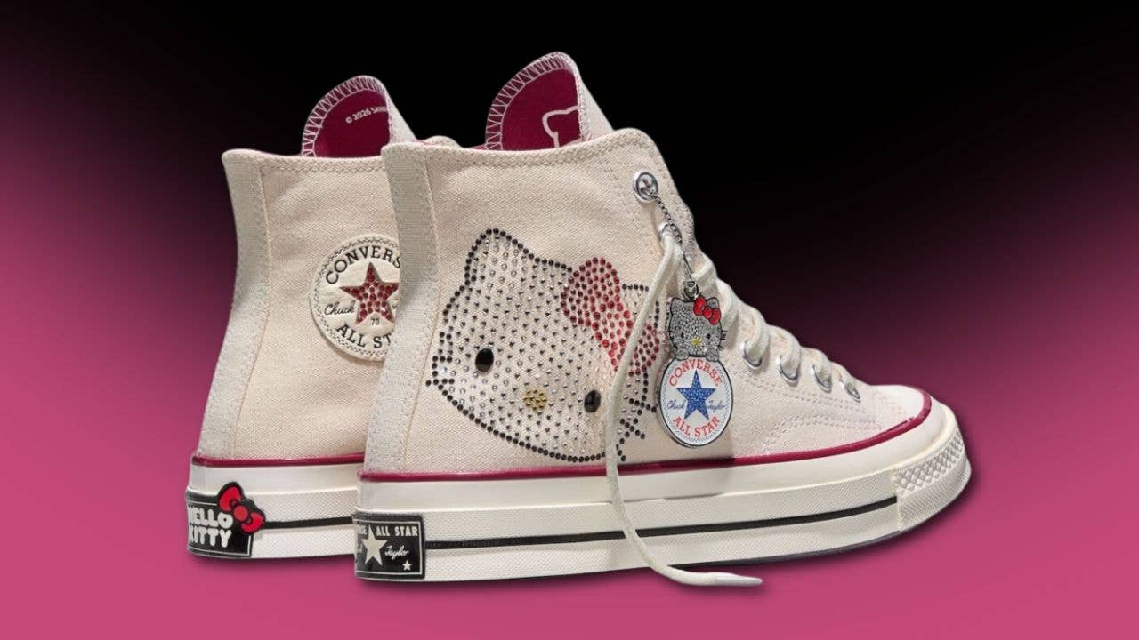 Hello Kitty Swarovski Chuck 70 Converse Where to Buy - Athlon