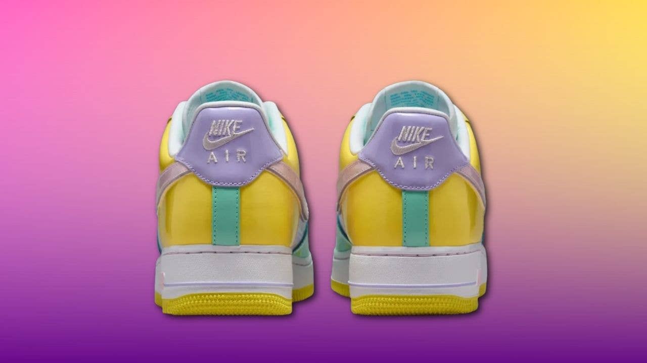 Nike AF1 Low Easter 2026 Release Details - Athlon