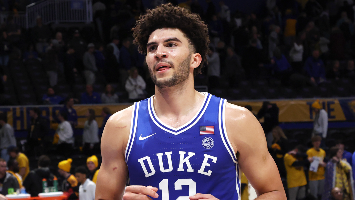Cam Boozer Announces Career News After Freshman Season at Duke - Athlon ...