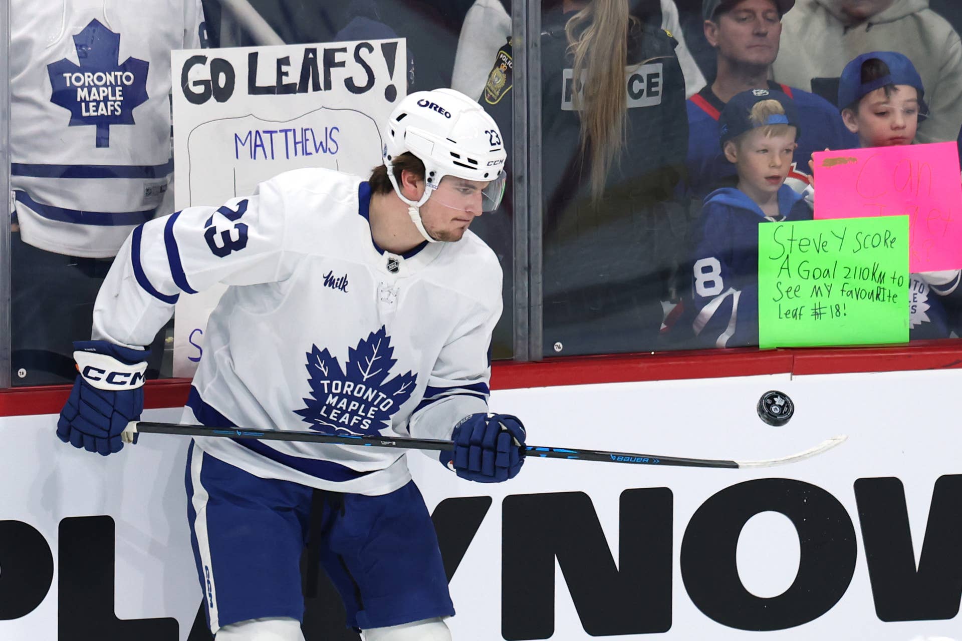 Matthew Knies Addresses Maple Leafs Trade Speculation - Athlon