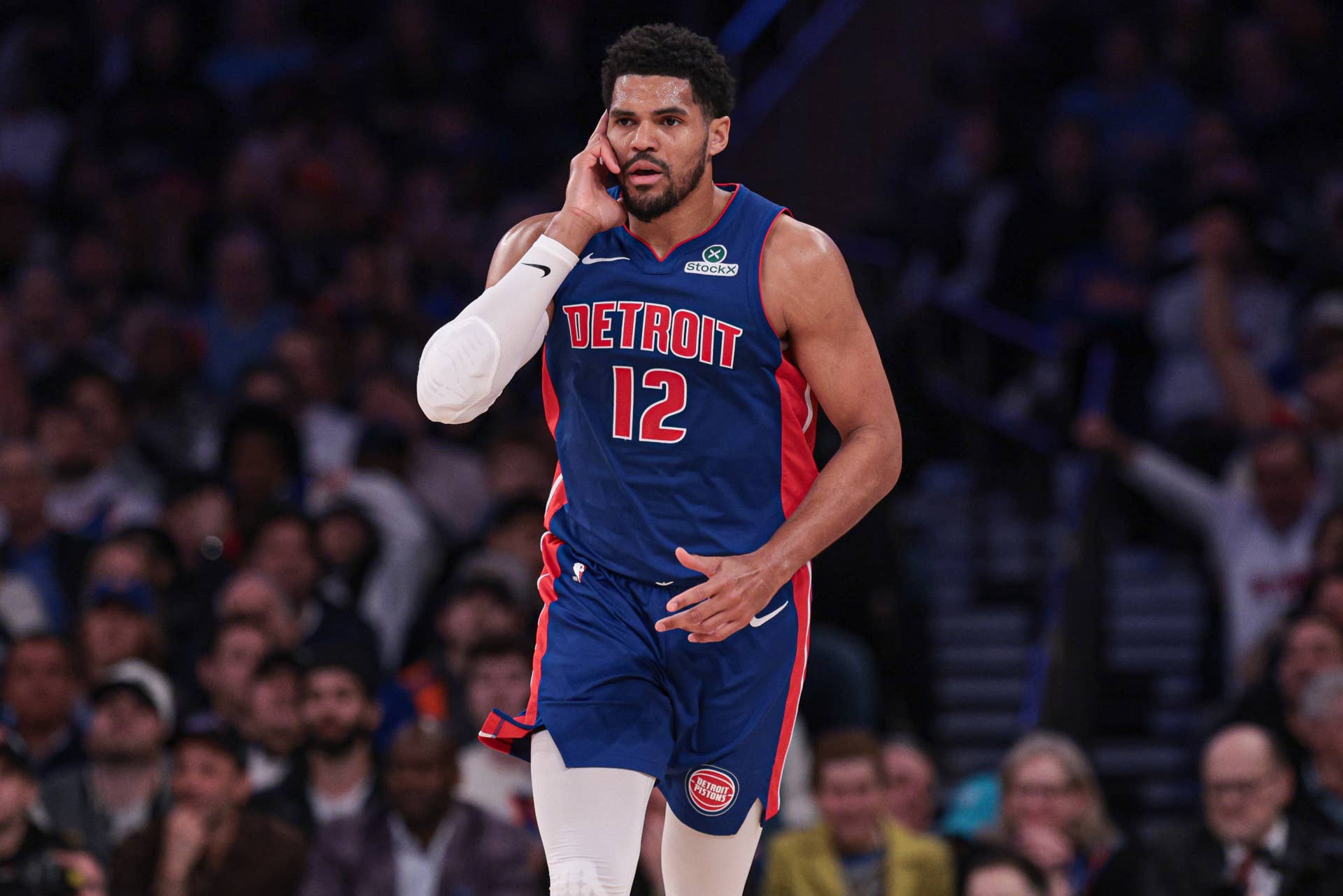 Tobias Harris Sends Message to Pistons Amid Four-Game Losing Streak ...