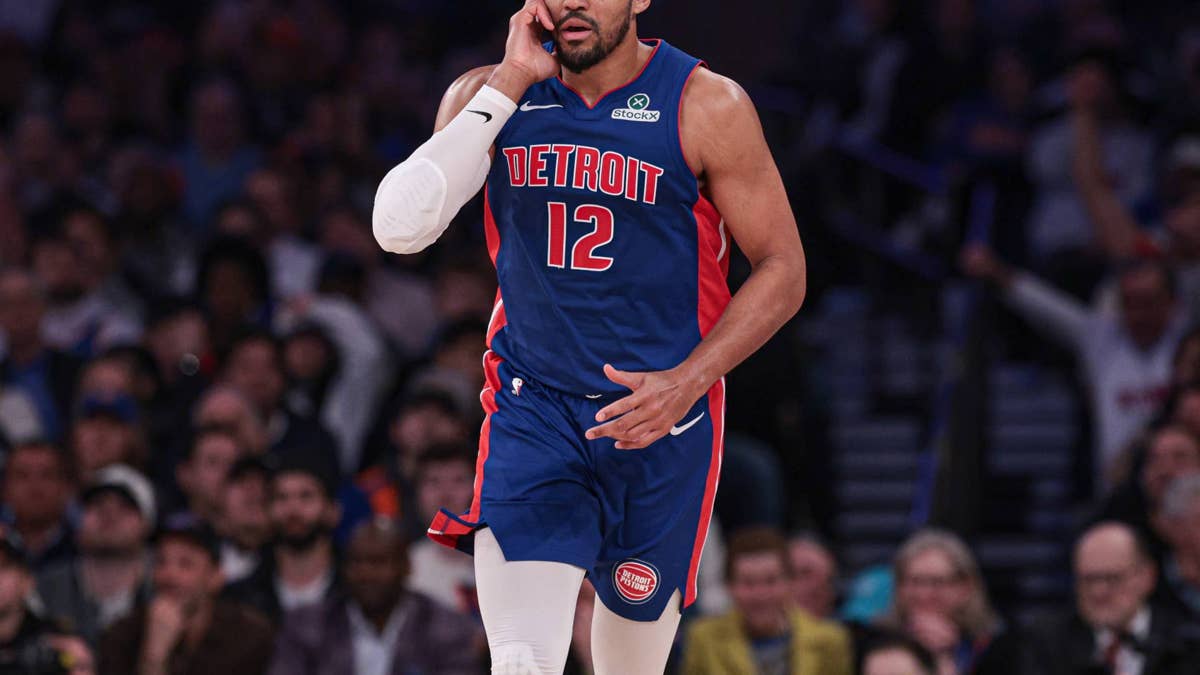 Tobias Harris Sends Message to Pistons Amid Four-Game Losing Streak ...