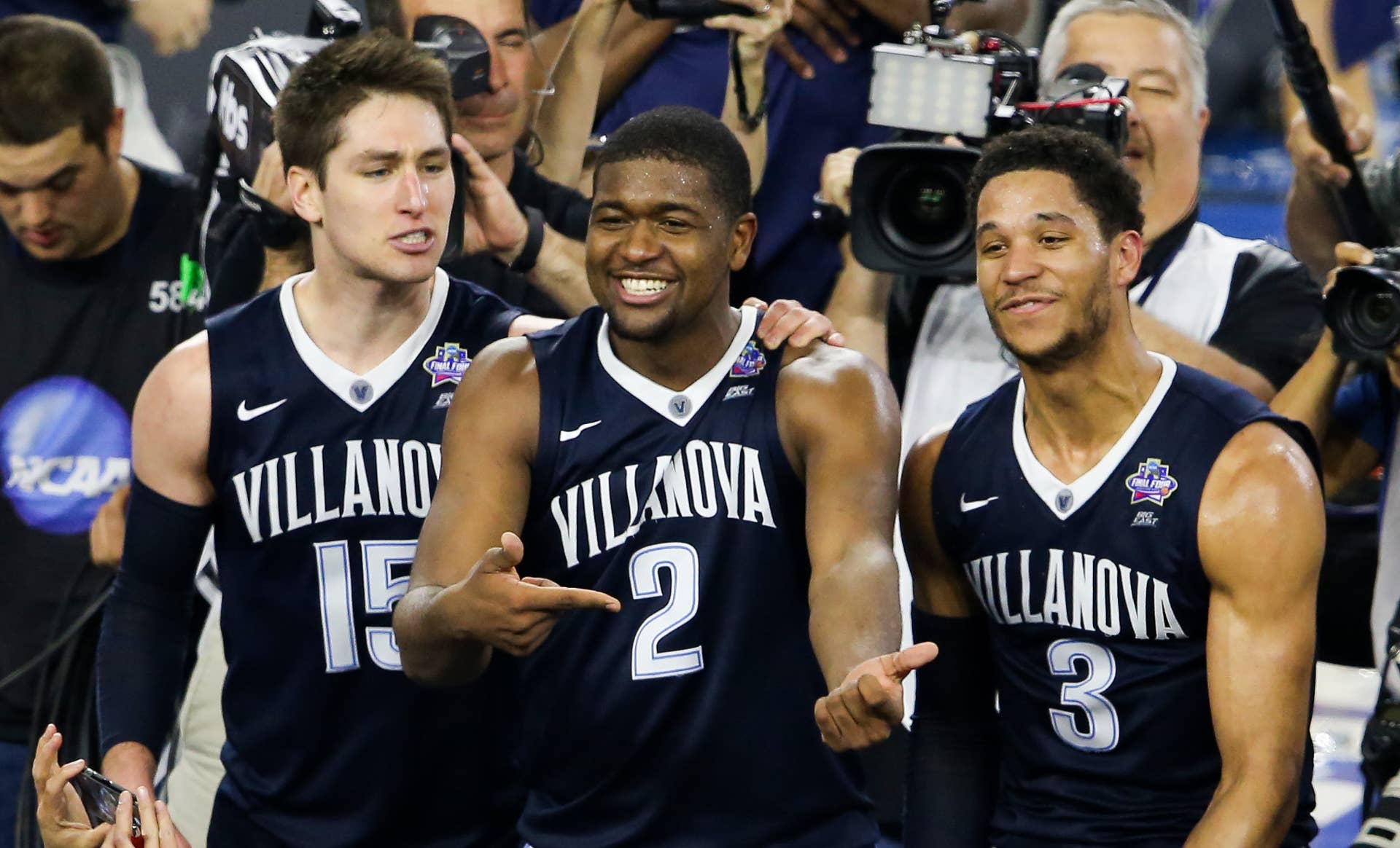 The Only Buzzer-Beater In National Title Game History: Kris Jenkins ...