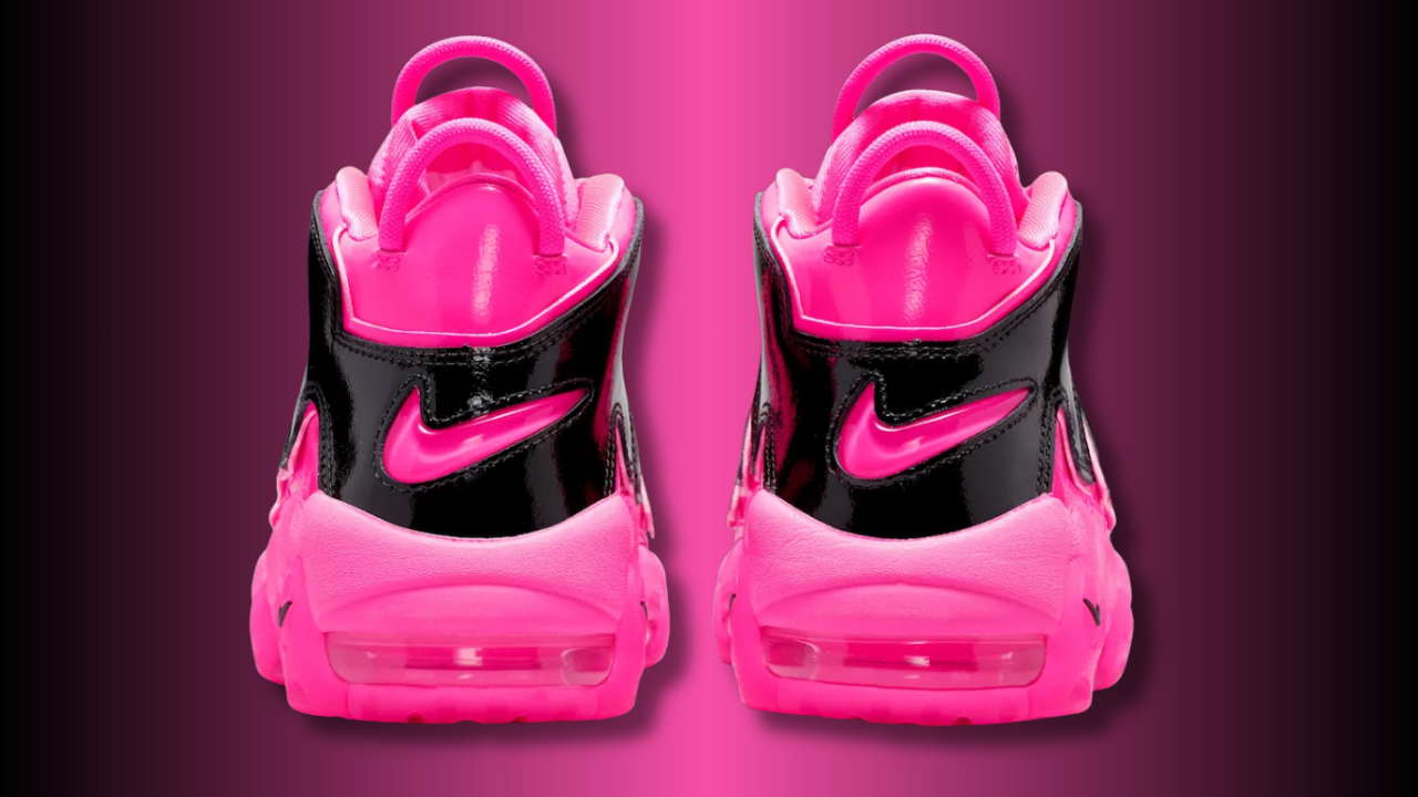 Nike Air More Uptempo ‘Pink Blast’ (IV2376-600) Releases May 2026 ...