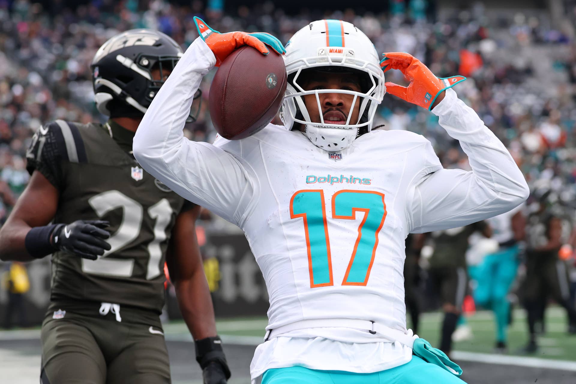 Jaylen Waddle's Fantasy Value Gets Major Boost After Trade - Athlon