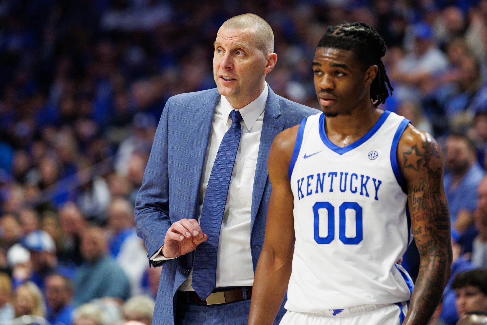 Mark Pope, Kentucky Dealt Unfortunate News on Wednesday - Athlon