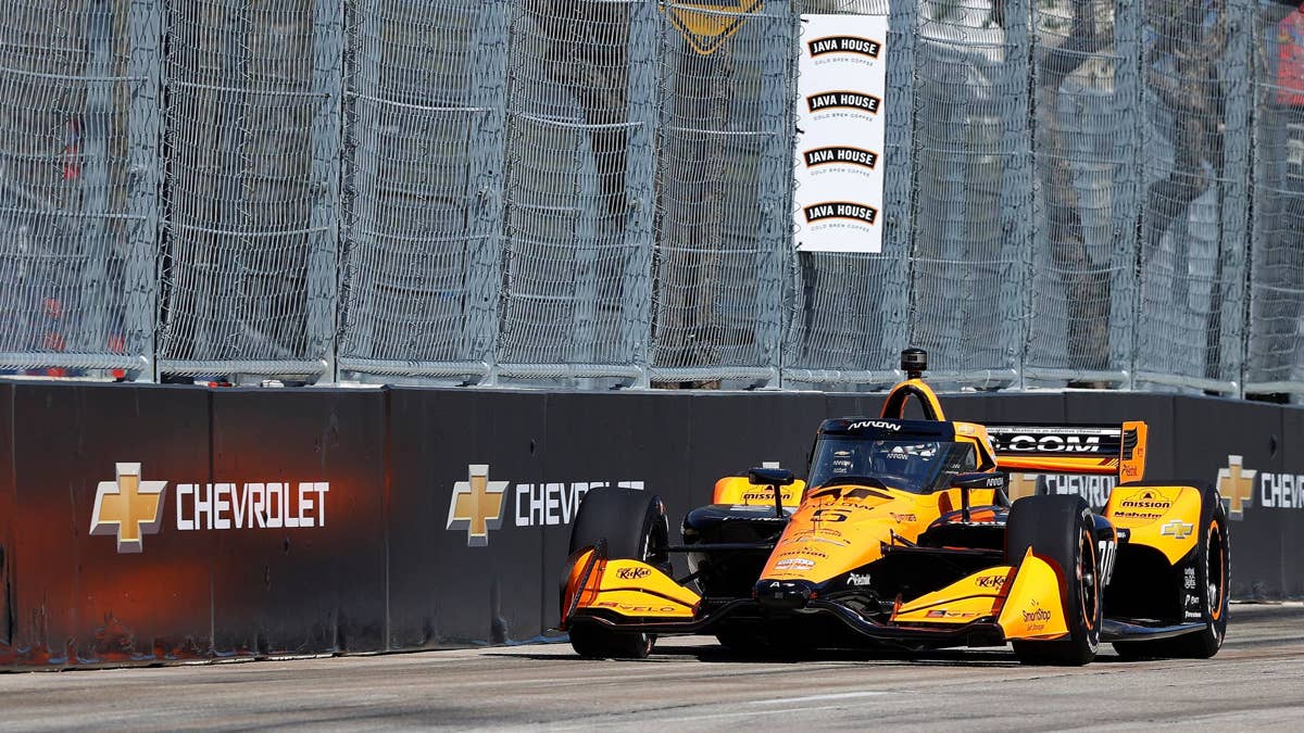 IndyCar Qualifying Results, Starting Lineup From Grand Prix of ...