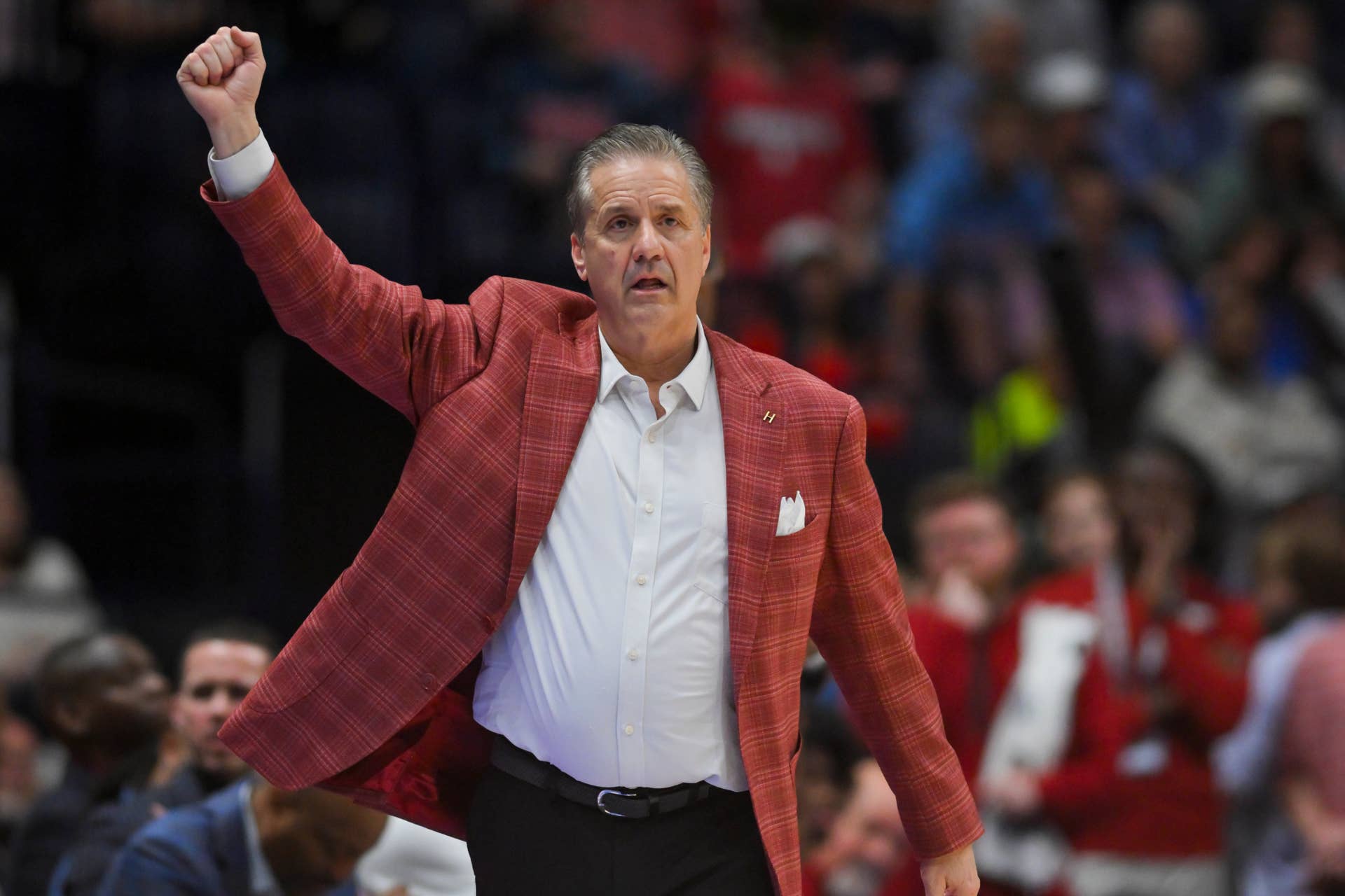 Arkansas Makes Historic John Calipari Announcement on Friday - Athlon ...