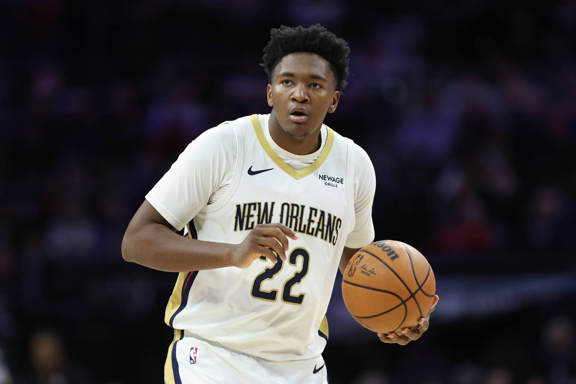 Derik Queen Q&A: Pelicans Star on Impressive Rookie Season - Athlon Sports