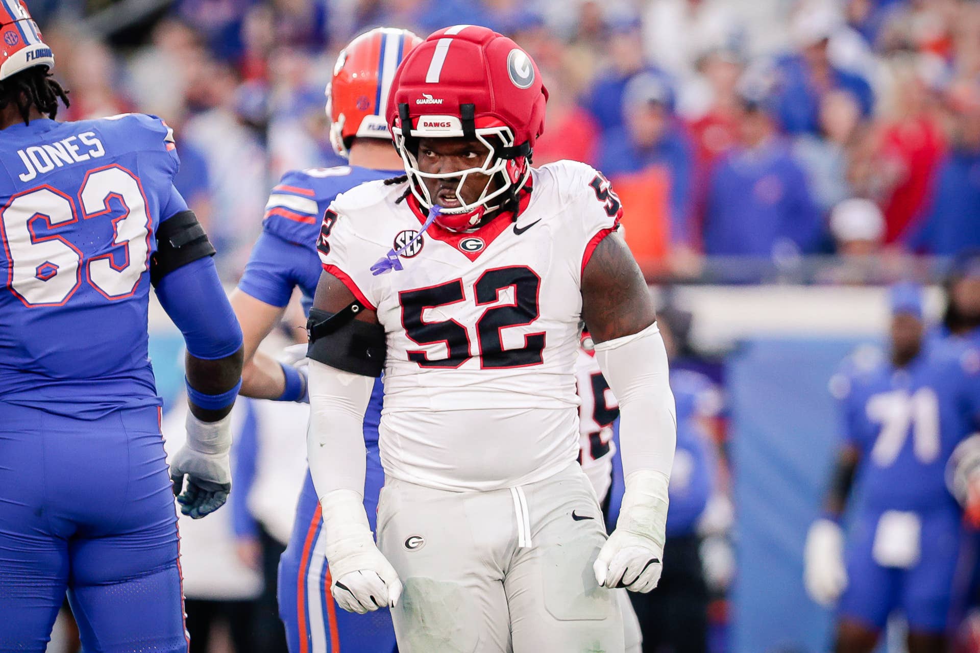 Christen Miller NFL Draft Scouting Report - Athlon Sports