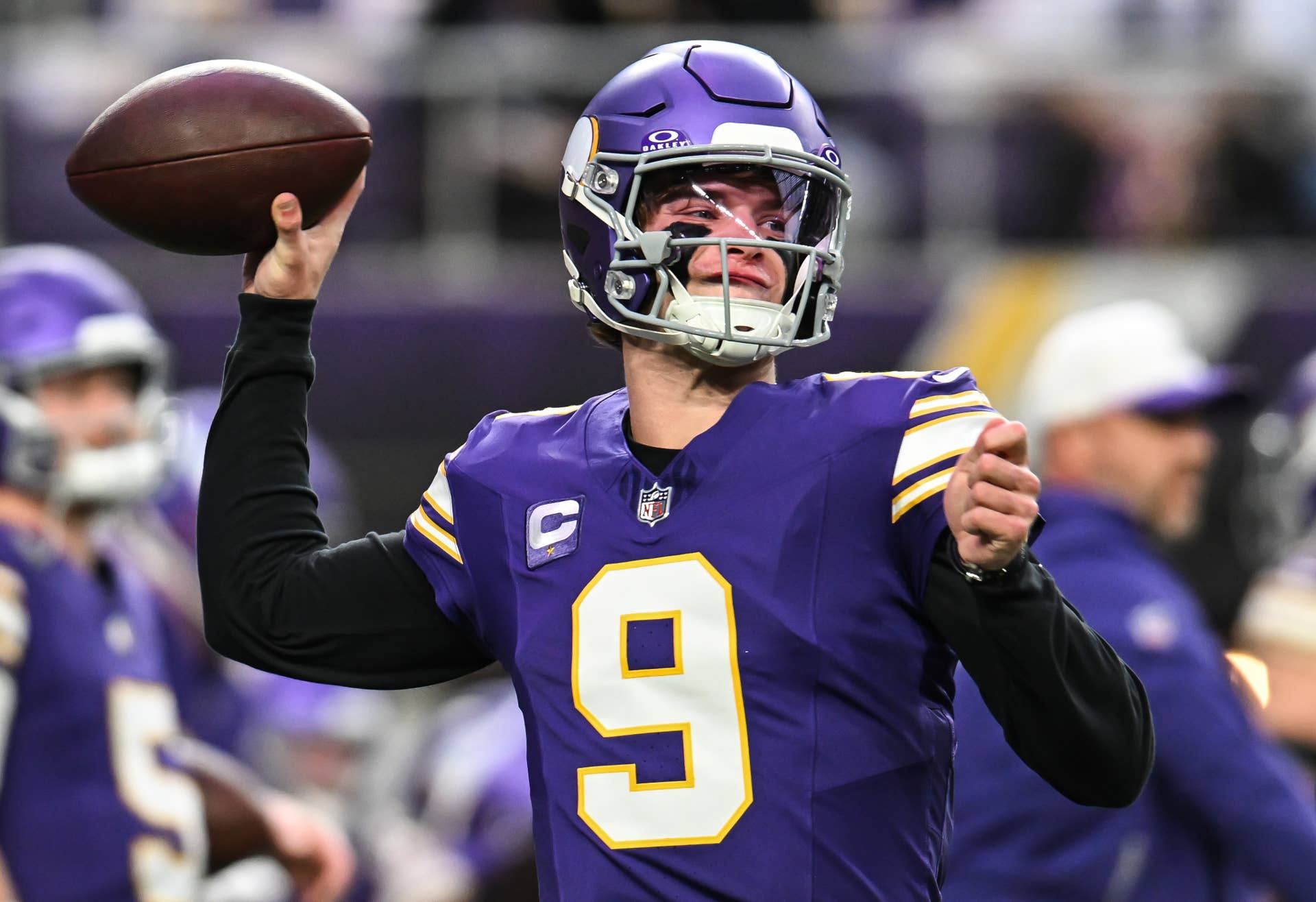 Vikings QB JJ McCarthy Update Emerges After Kyler Murray Signing - Athlon