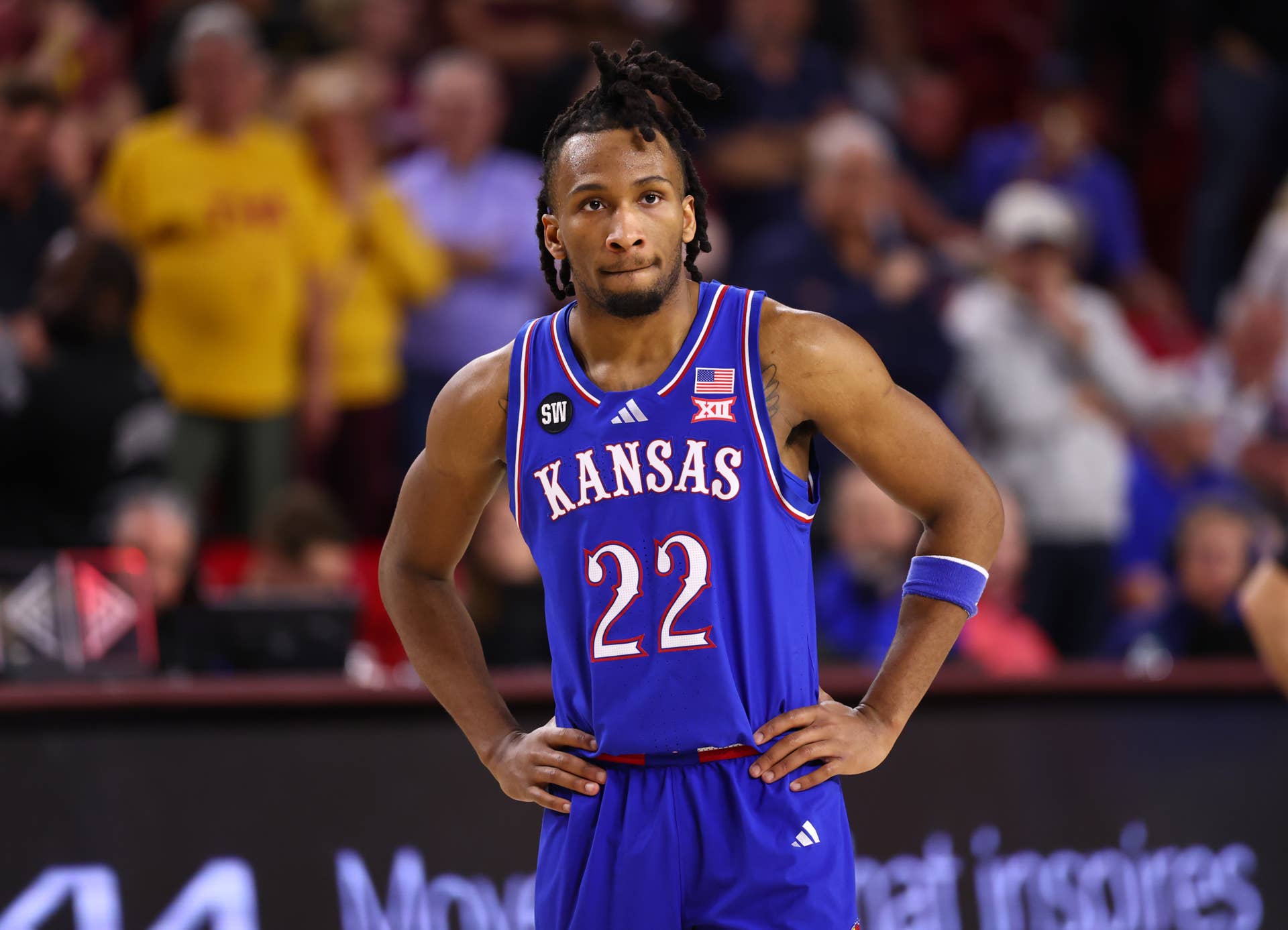 Kansas Jayhawks React to Darryn Peterson NBA Draft Decision - Athlon