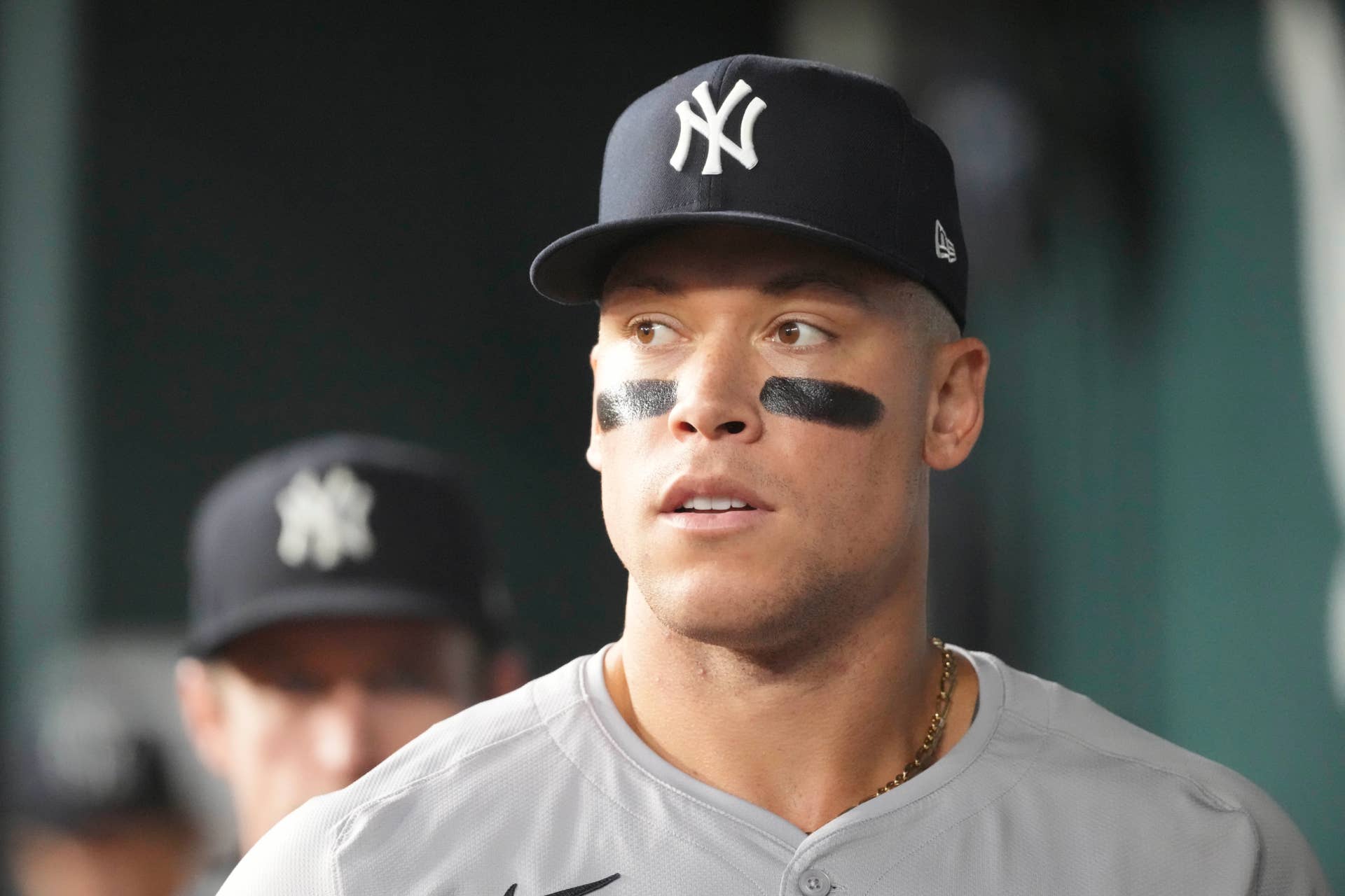 Yankees' Aaron Judge Sends Message to Ben Rice After Off-Field ...