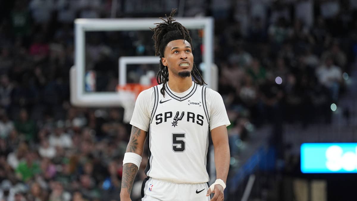 Spurs' Free Agency Strategy Tied to Stephon Castle's Future: Report ...
